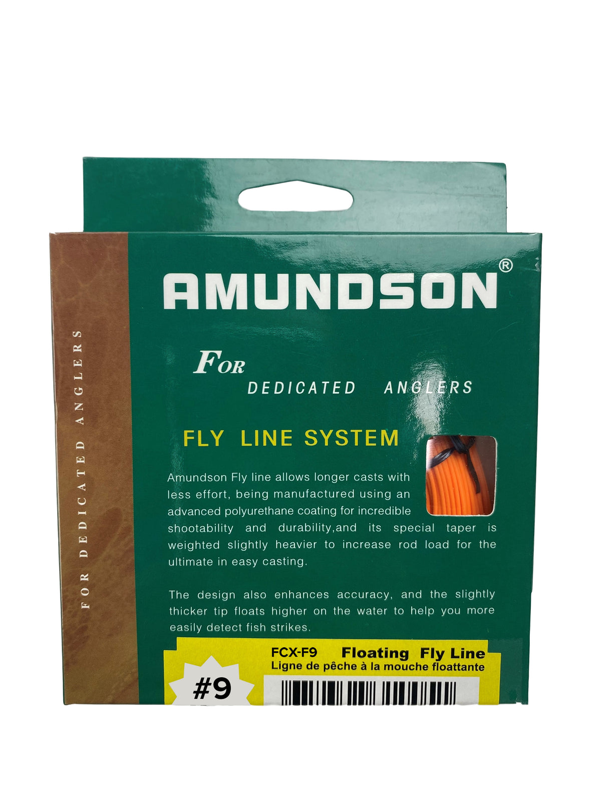 First Catch Floating Fly Line with Welded Loop — Amundson Outdoor Products