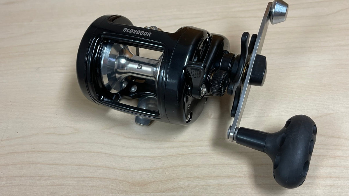 ACD Jigging Reel — Amundson Outdoor Products