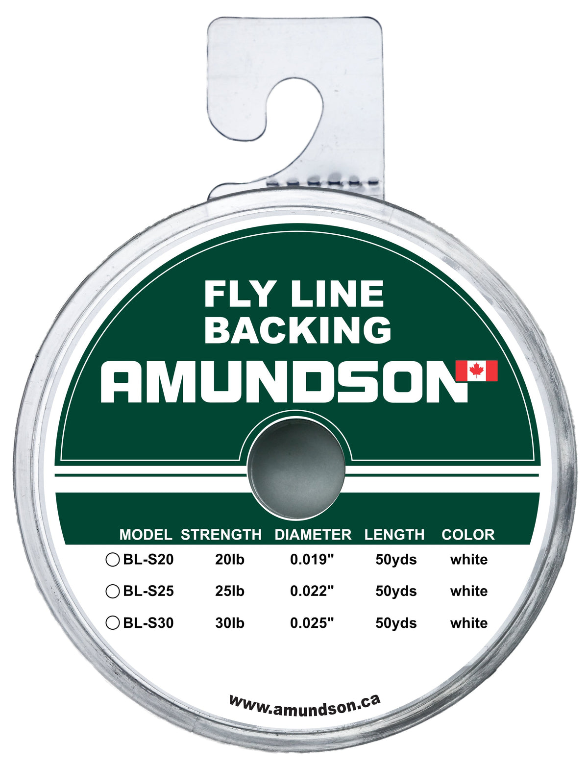 Backing lines — Amundson Outdoor Products