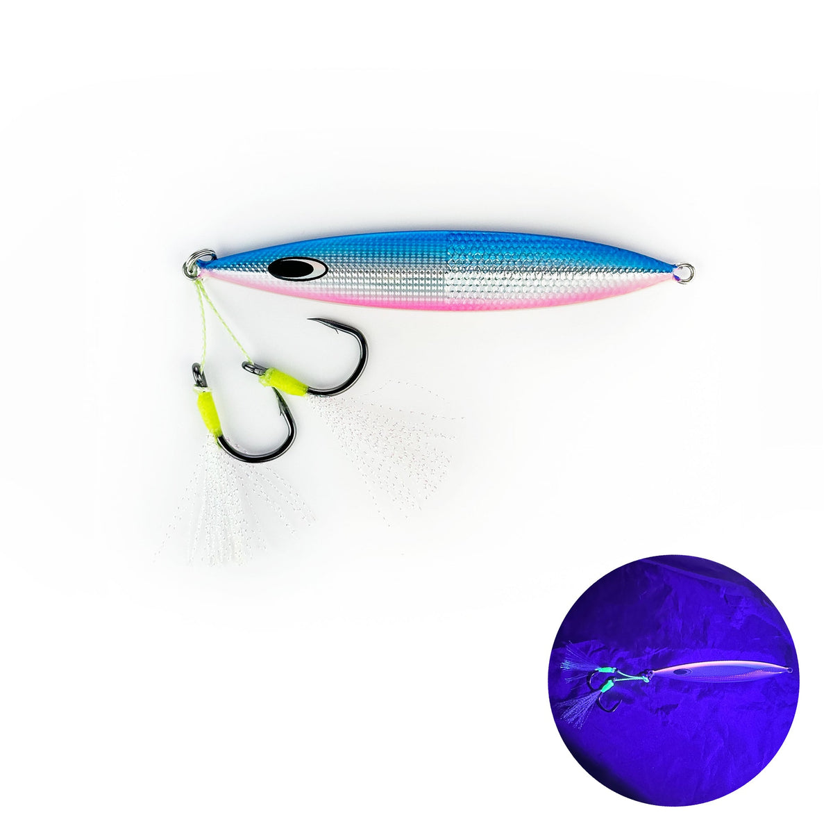 Pre Rigged Slow Pitching Jig — Amundson B2C - US/CA