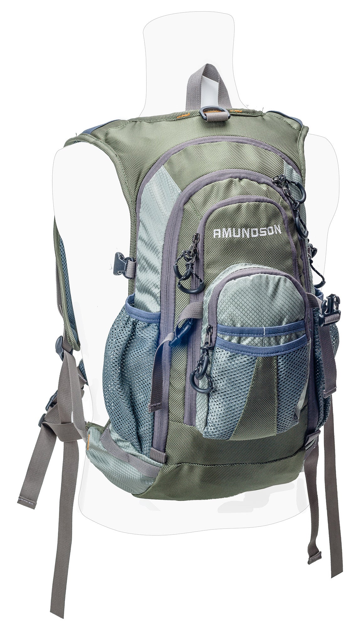 Double Haul Chest/Back Pack — Amundson Outdoor Products