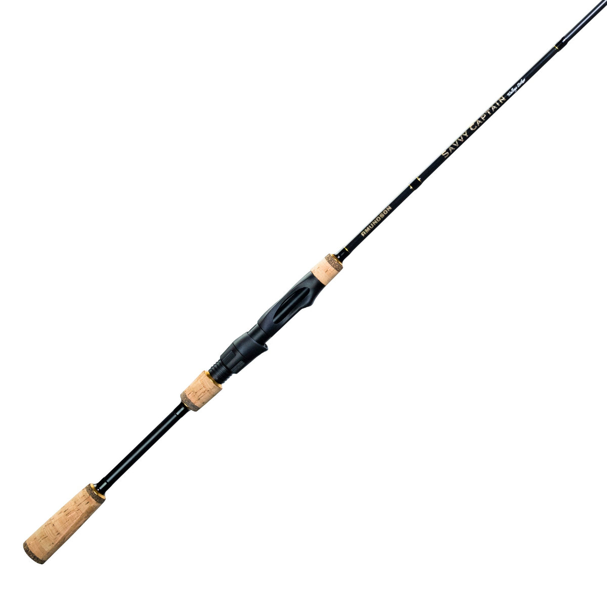Savvy Captain Walleye Spinning Rod — Amundson Outdoor Products