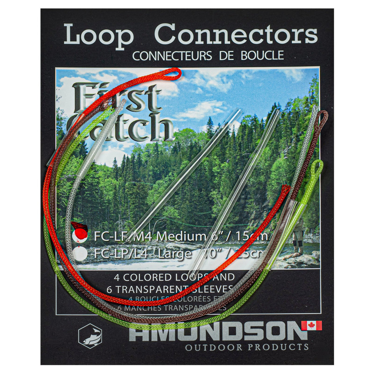 Loop Connectors — Amundson Outdoor Products